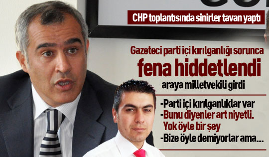 Ercan Şimşek gazetecinin sorusuna bozuldu